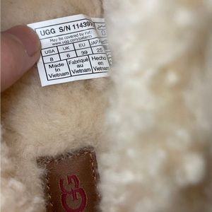 UGG | Shoes | Ugg Tazz Braid Fur Clog Platform Slippers | Poshmark